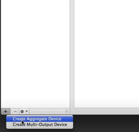 Using 2 Quartets - Aggregate Device Setup